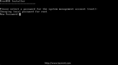installing a unix like operating system freebsd 10 1 and configuring