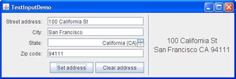 how to use separators the java™ tutorials creating a gui with jfc
