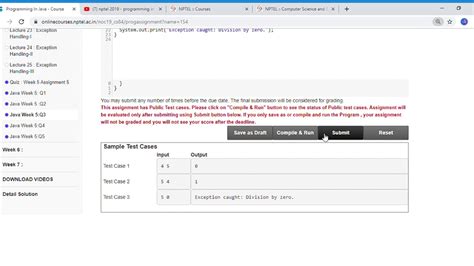 nptel programming in java week 5 programming assignment 3 solution
