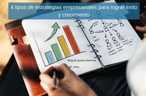 4 Tipos De Estrategias Empresariales Para Lograr éxito Y Crecimiento