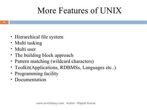 basic unix