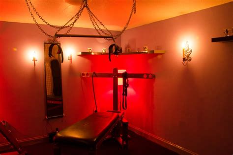 this is what people have to say about a sex dungeon near weston super