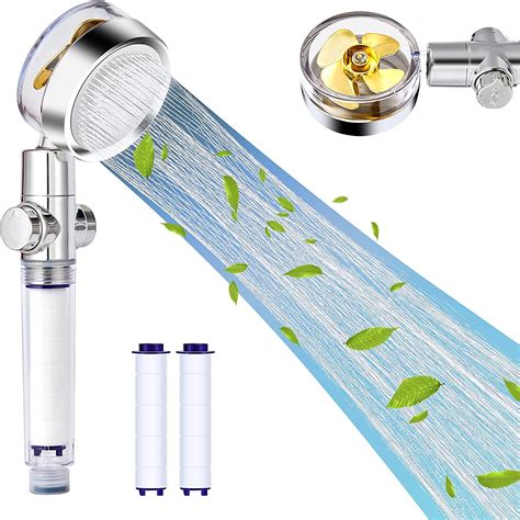 Handheld Turbocharged Pressure Propeller Shower Propeller Driven