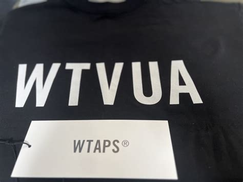 代購代標第一品牌－樂淘letao－wtaps Screen Series Wtvua Tee Xl 新品 ブラック ダブルタップス