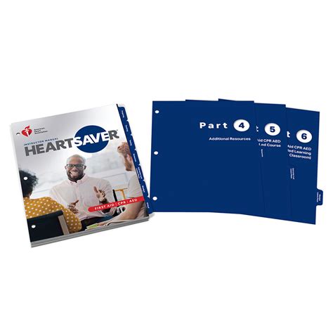 Aha 2020 Heartsaver® First Aid Cpr Aed Instructor Manual Lifework