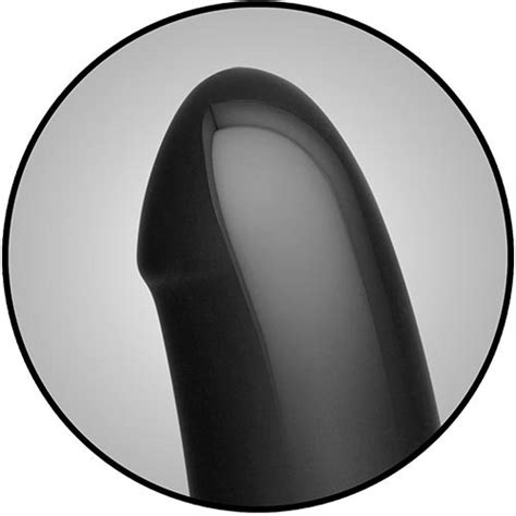 Kink Dual Density Secondskyn Fuck Plug Black Sex Toys At Adult Empire