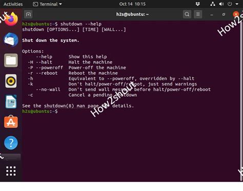 different ways to shutdown ubuntu linux using command line linux shout
