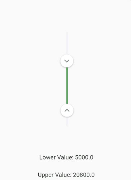 flutter material design slider fluttercore