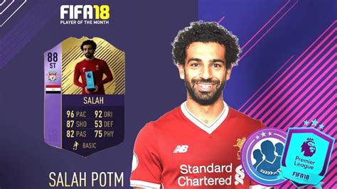 Potm Salah Sbc Completed Cheapest Solution Fifa 18 Ultimate Team