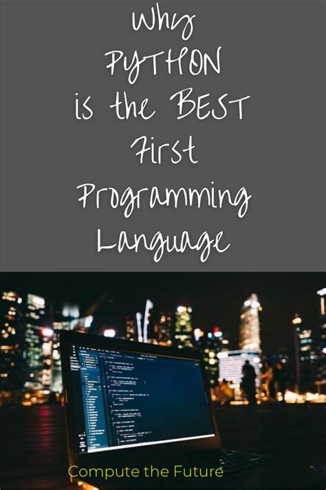why python is the best first programming language learning languages