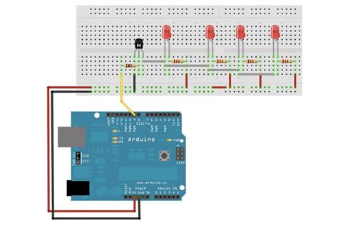 verstärkung durch transistor arduino tutorial