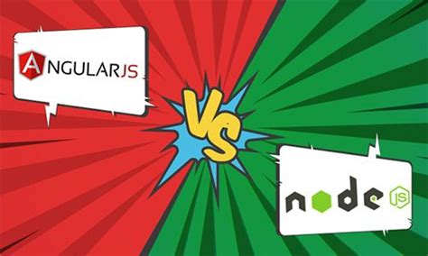 comparison between angularjs vs node js angular minds