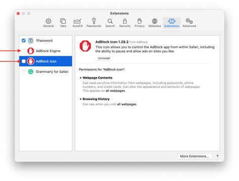 How To Disable Adblock A Guide For All Browsers On Mac