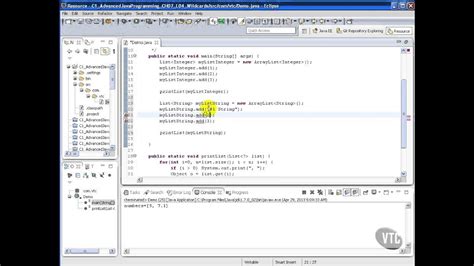 advanced java tutorial wildcards youtube