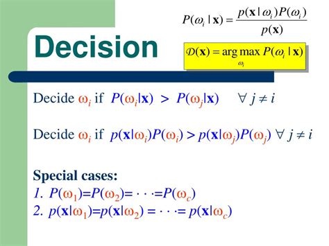 Ppt Bayesian Decision Theory Classification Powerpoint Presentation