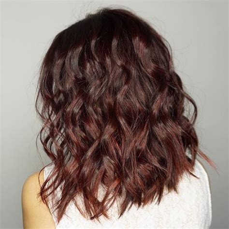 6 Autumnal Red Brown Hair Ideas And Formulas Wella Professionals Wine