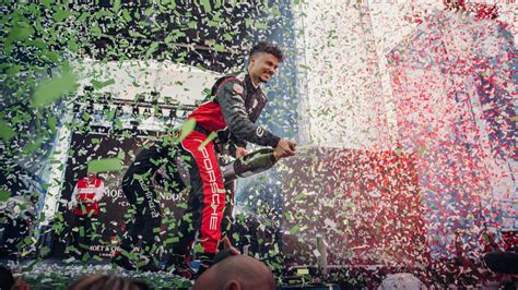 One Two Victory For Porsche 99x Electric Gen3 At The Formula E Season