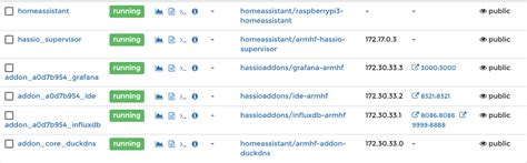 how to install in docker managed environment with hassio installation