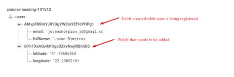 java how to update specific fields in firebase json node stack overflow
