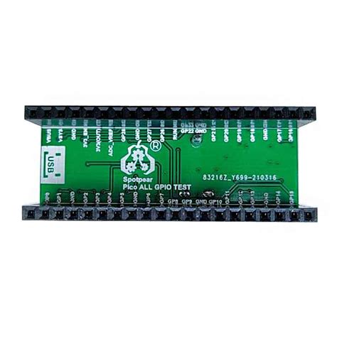 raspberry pi pico expansion board pico all gpio test board
