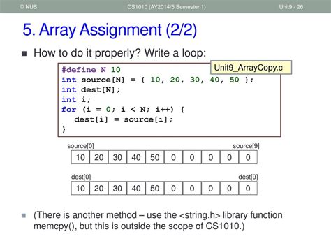 Cs1010 Programming Methodology Ppt Download