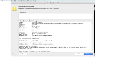 ios could not pre launch appium and app doesn t get installed in