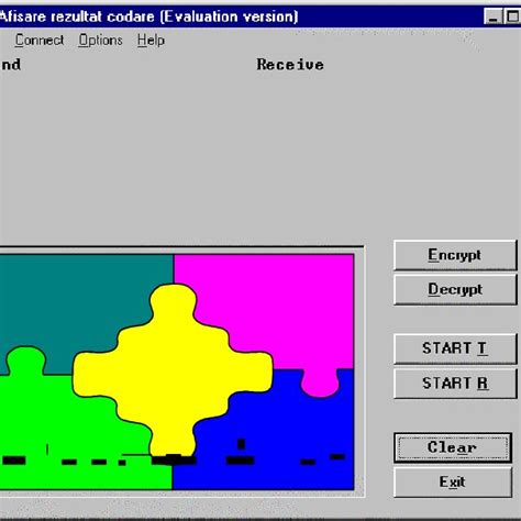 the received image with errors download scientific diagram