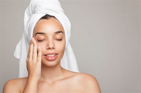 Woman Enjoying Her Soft Skin Free Photo