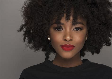 Lovie Simone Is Natural Hair Goals To The Teeth And Were In Love