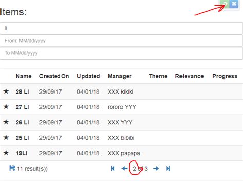angularjs smart table st search example home decoration image