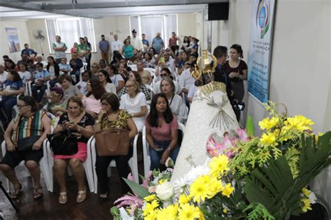 Imagem Peregrina De Nossa Senhora De Nazaré Visita Cúria E Fundação