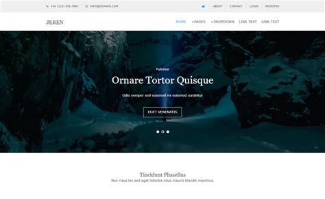 jeren free bootstrap 4 html5 multi purpose agency