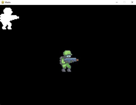 how to use pygame masks for pixel perfect collision coding with russ