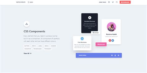 admin dashboard svelte notus