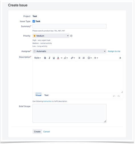 best practices for creating a jira issue with templates stiltsoft