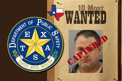 Dove A Texas Most Wanted Sex Offender Captured