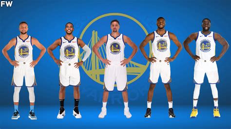 2023 24 Projected Starting Lineup For Golden State Warriors Fadeaway
