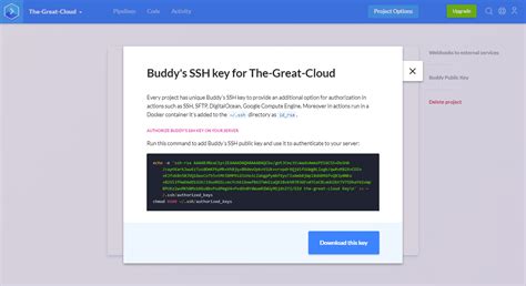 how to get started with buddy deployment pipelines upcloud