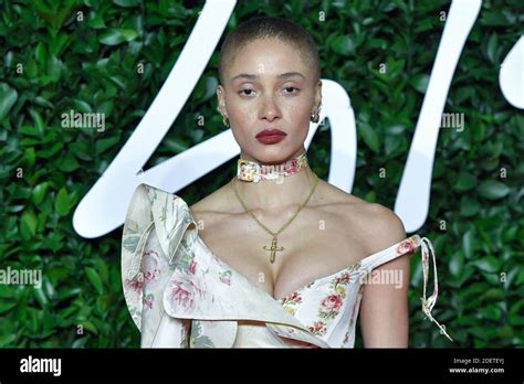 Adwoa Aboah Attending The Fashion Awards 2019 At The Royal Albert Hall
