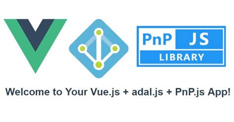 vue js single page application with adal js and pnp js