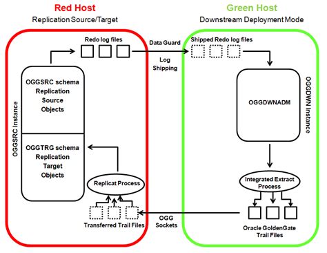 using oracle goldengate downstream deployment for oracle to oracle