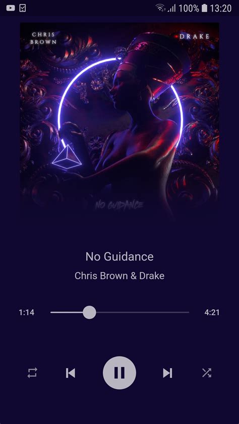 music player built with flutter