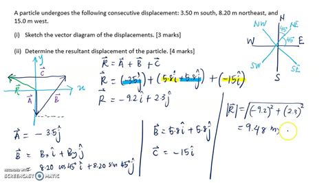 tutorial question on vectors youtube