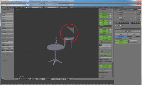 objects clipped when rotating viewport basics and interface blender