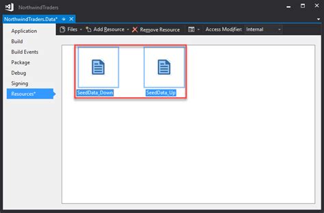 create northwind traders code first with entity framework