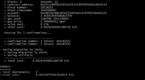 truffle migration issue cannot read properties of undefined reading