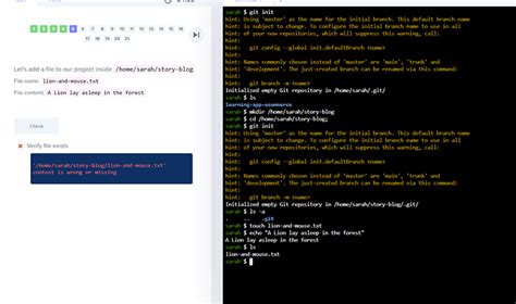 lab git repo initilaize git for beginners kodekloud devops