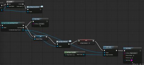 enabling input on different blueprints programming and scripting epic