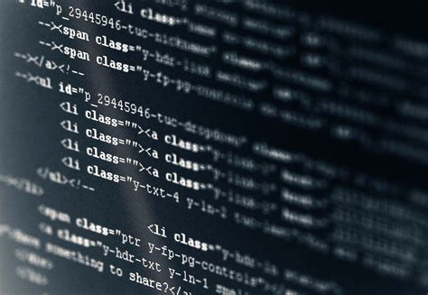 computer program code screengrab syntax highlighting code html hot