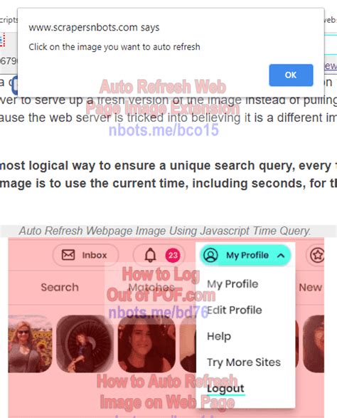 37 refresh page using javascript javascript answer